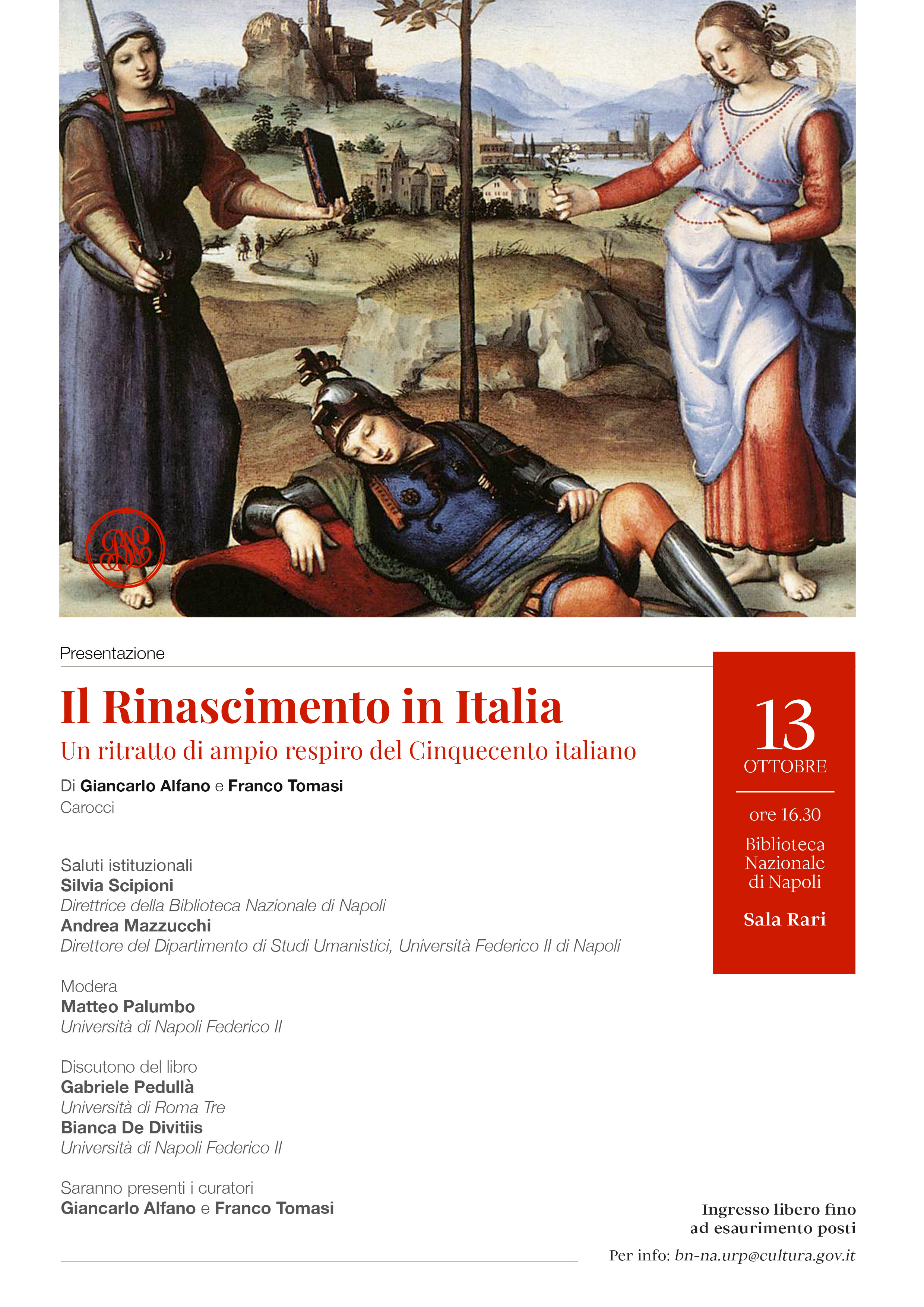 Presentazione "Il Rinascimento in Italia. Un ritratto di ampio respiro ...