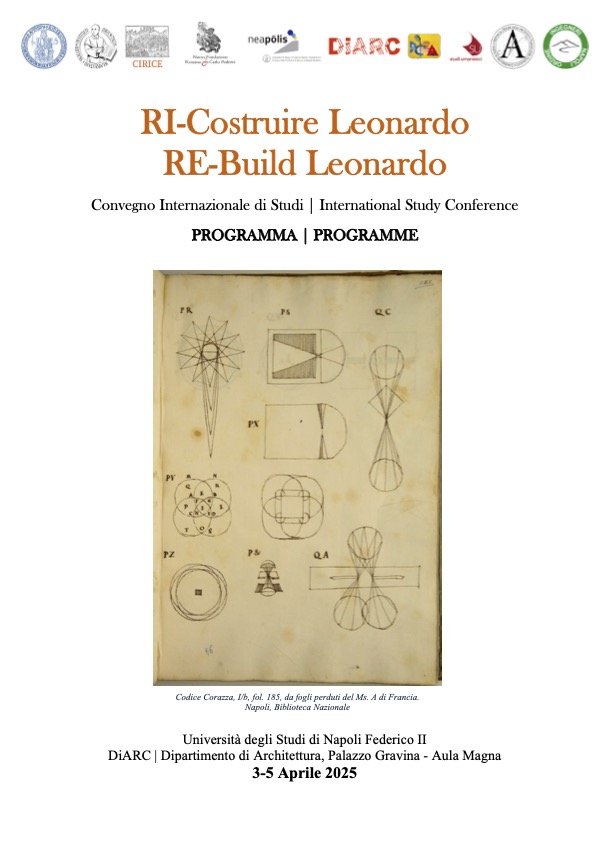 Convegno internazionale "RI-Costruire Leonardo | RE-Build Leonardo ...