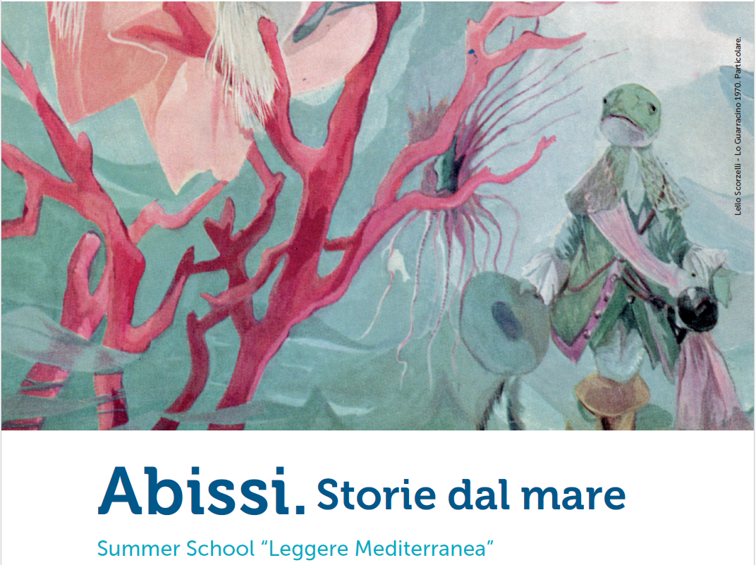 Cfp Summer School Leggere Mediterranea "Abissi. Storie dal mare" - ADI ...